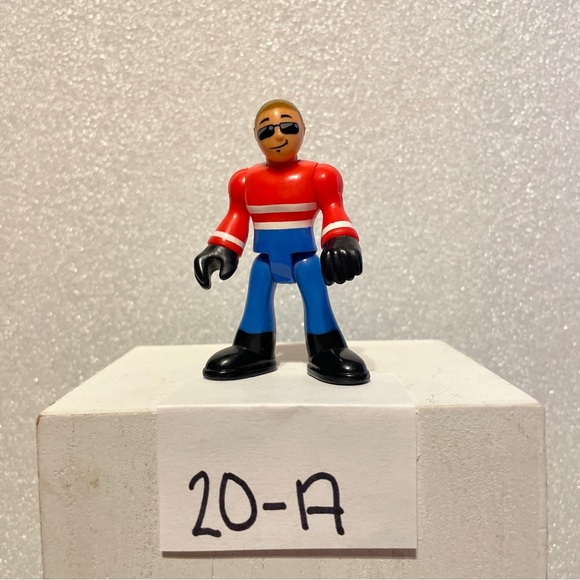 Toys | Fisher Price Imaginext Space Astronaut Action Figure Toy Blue ...